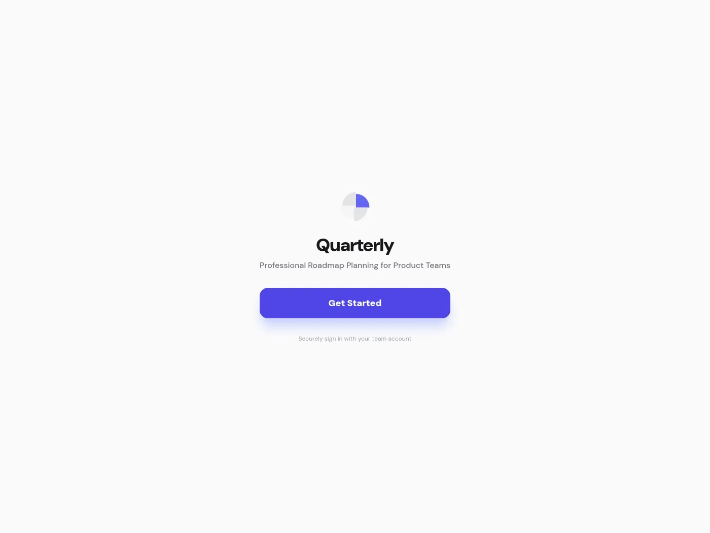 Quarterly Roadmap