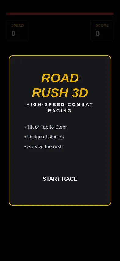 RoadRush 3D Racer