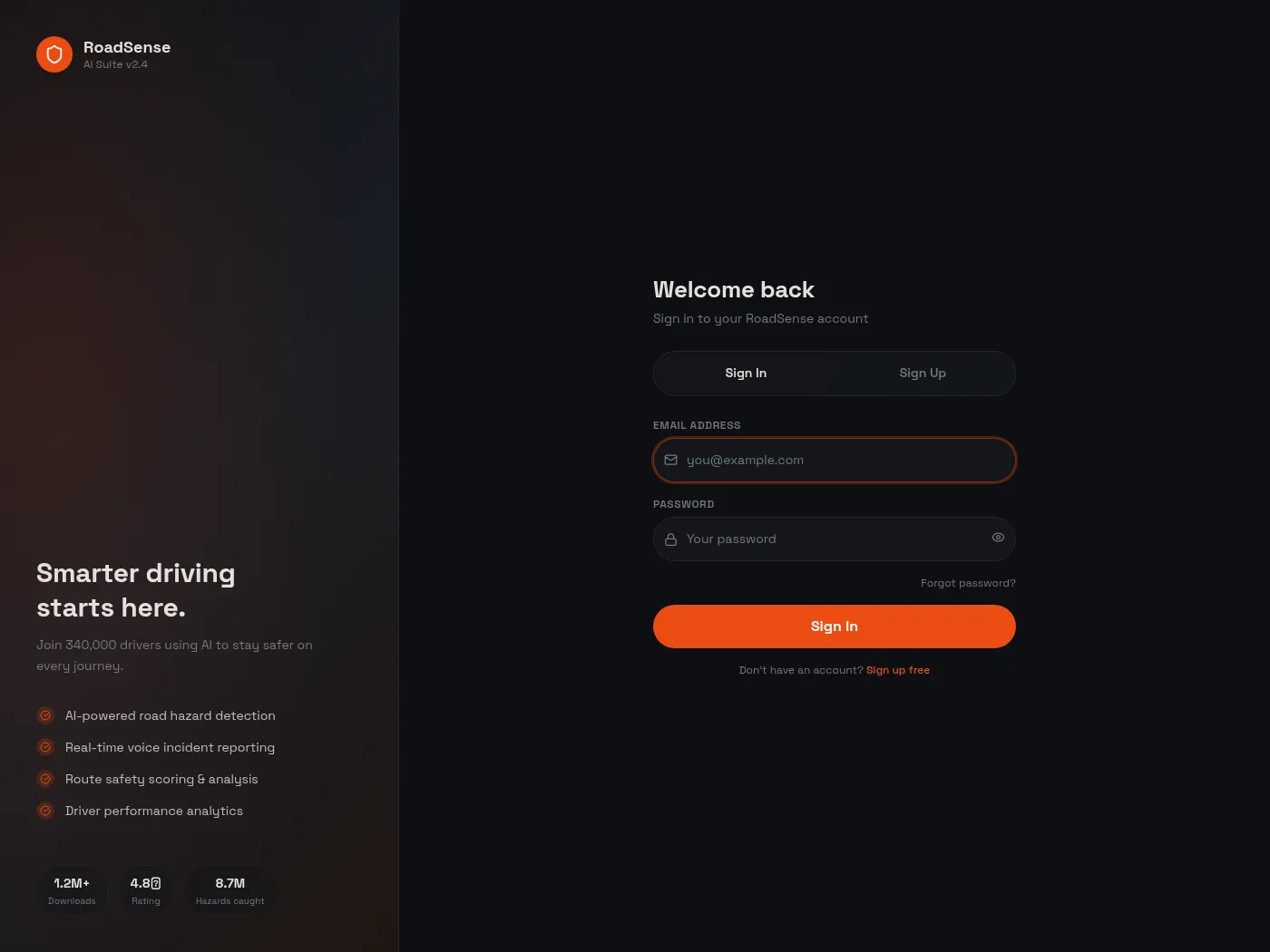 RoadSense AI Suite