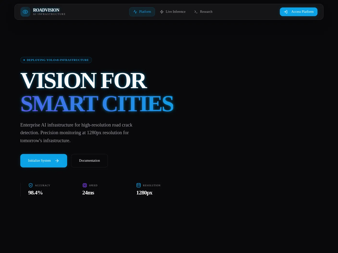 RoadVision AI Platform