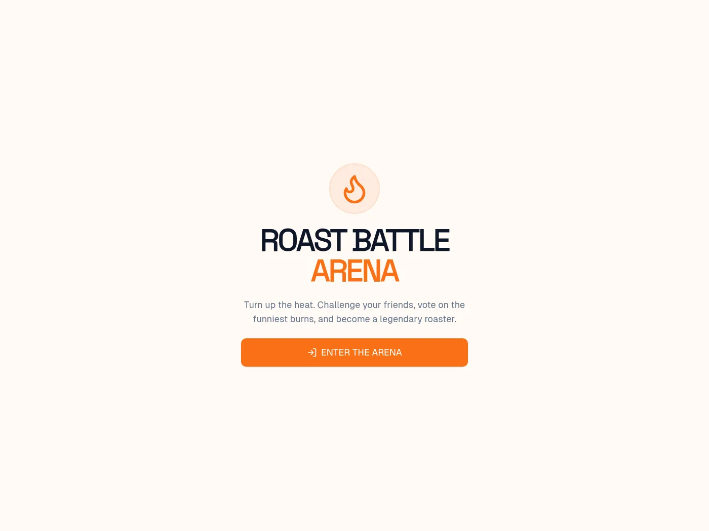 Roast Battle Arena