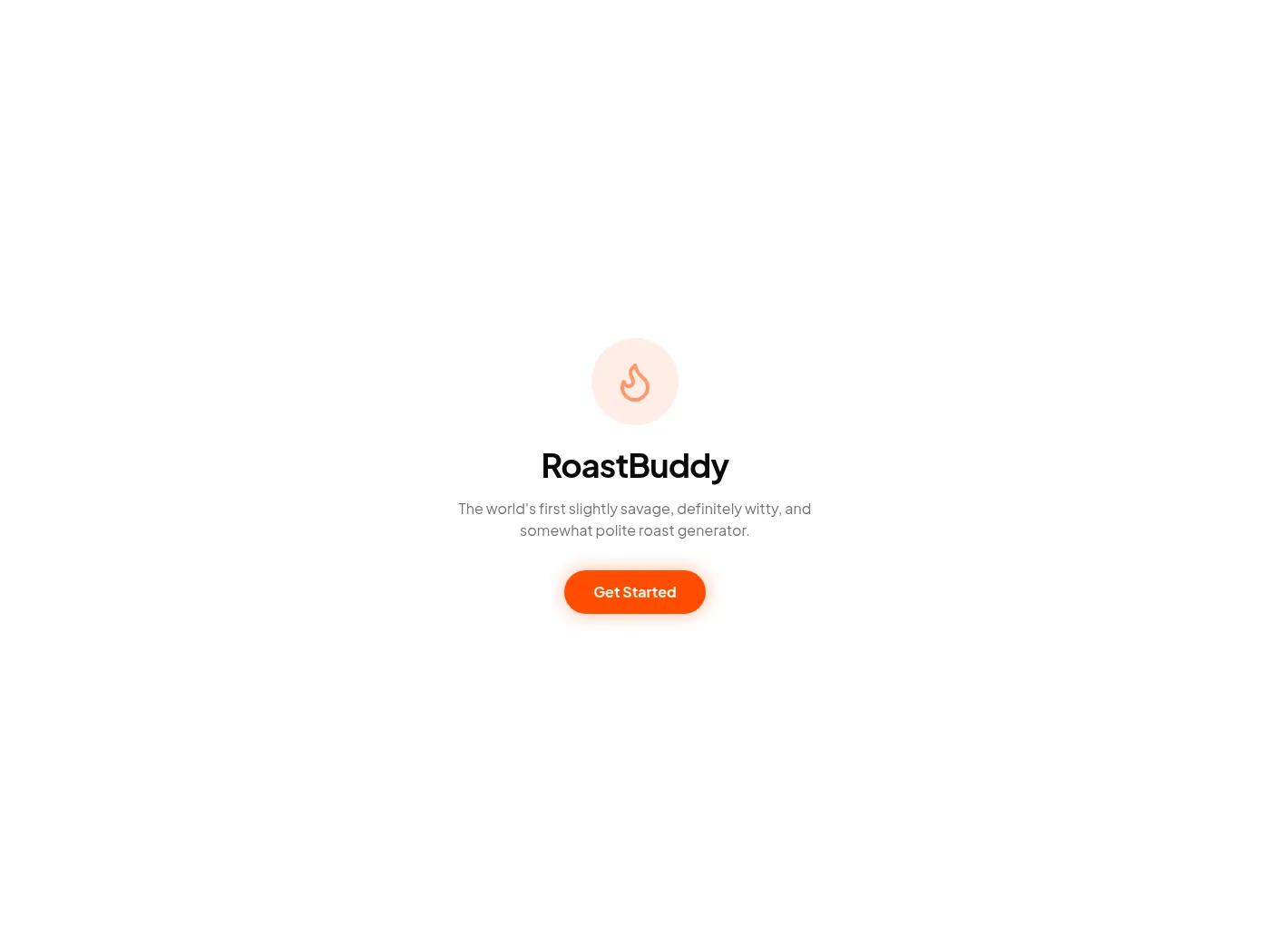 RoastBuddy Web App