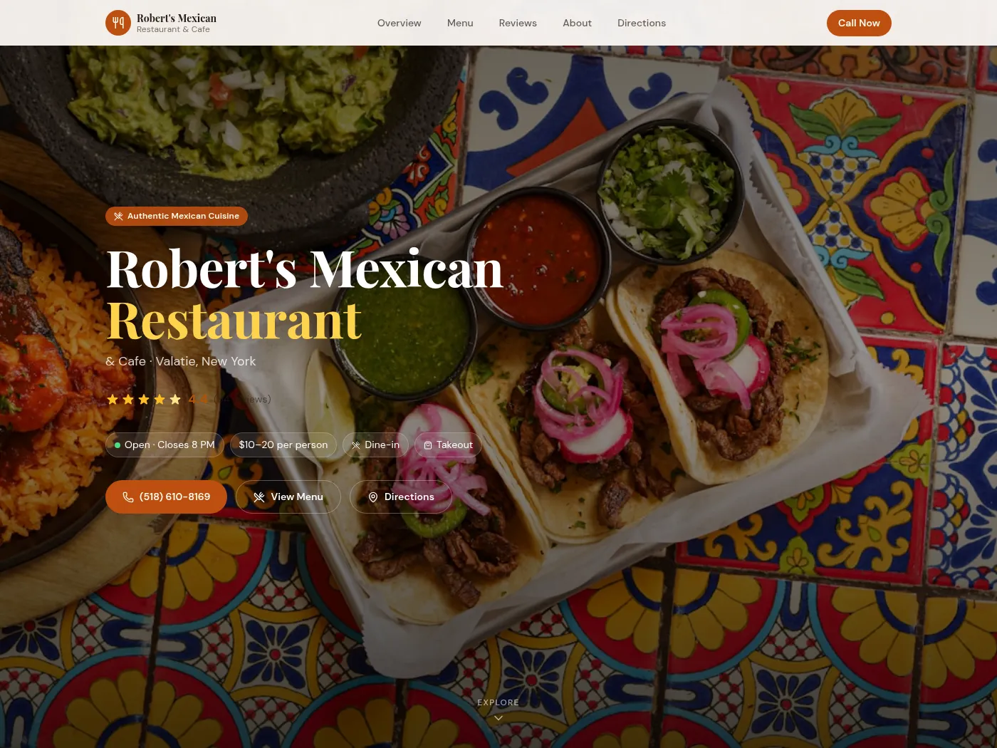 Robert's Mexican Eatery