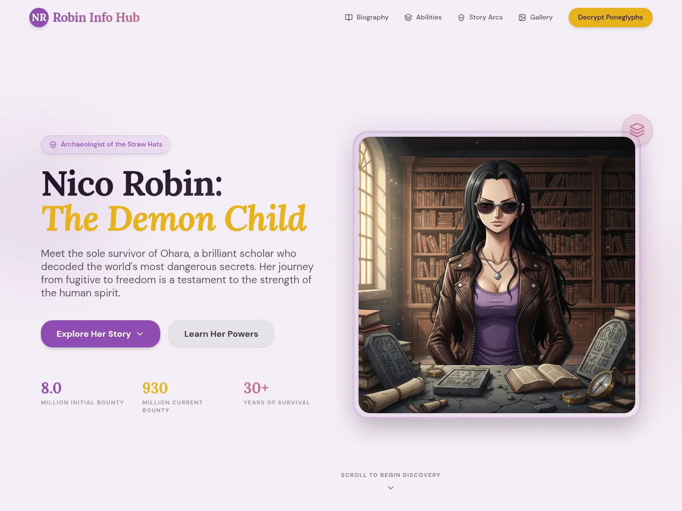 Robin Info Hub
