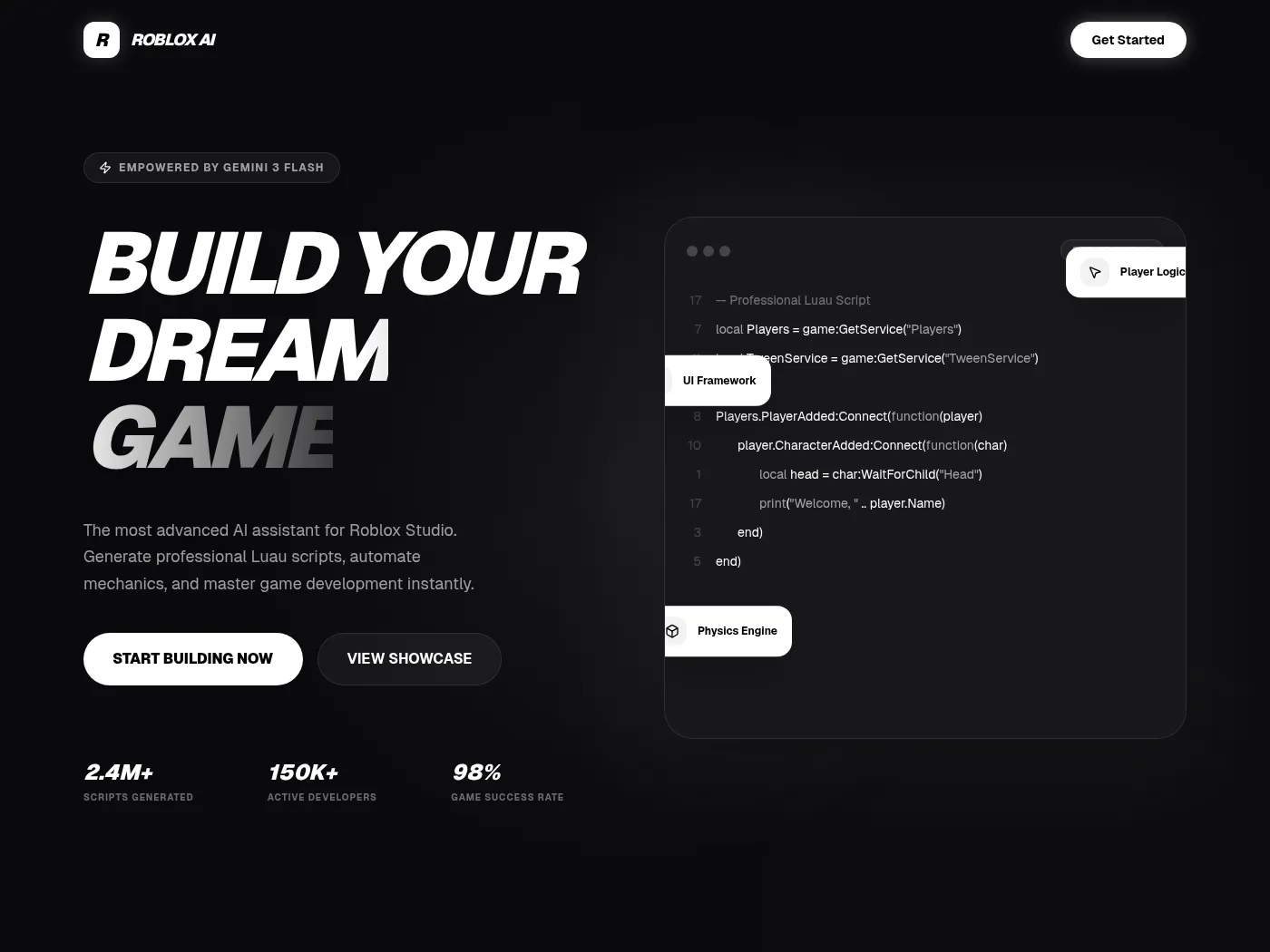 Roblox Studio AI Agent