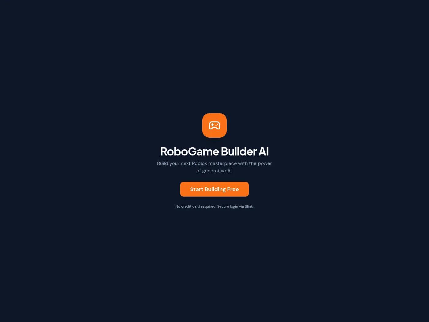 RoboGame Builder AI