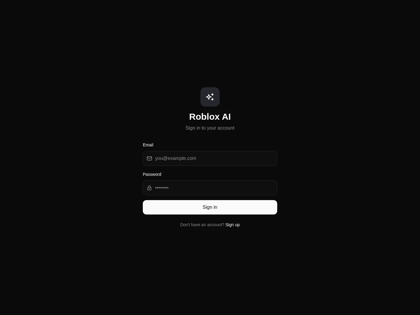 Roblox Studio AI Chat