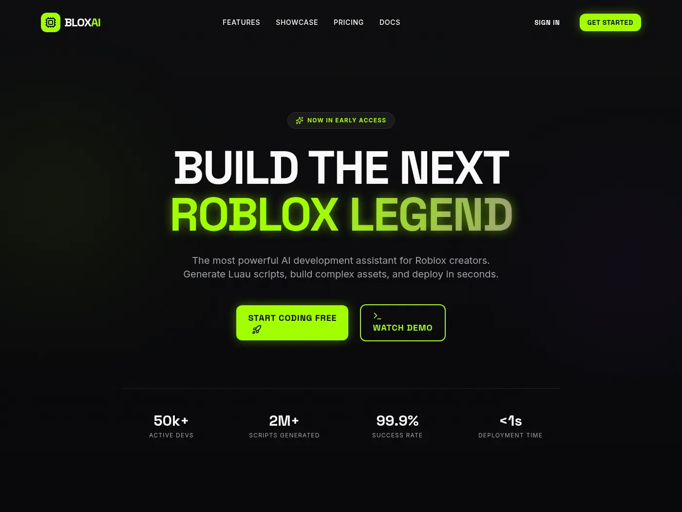 Roblox AI Coder Portal
