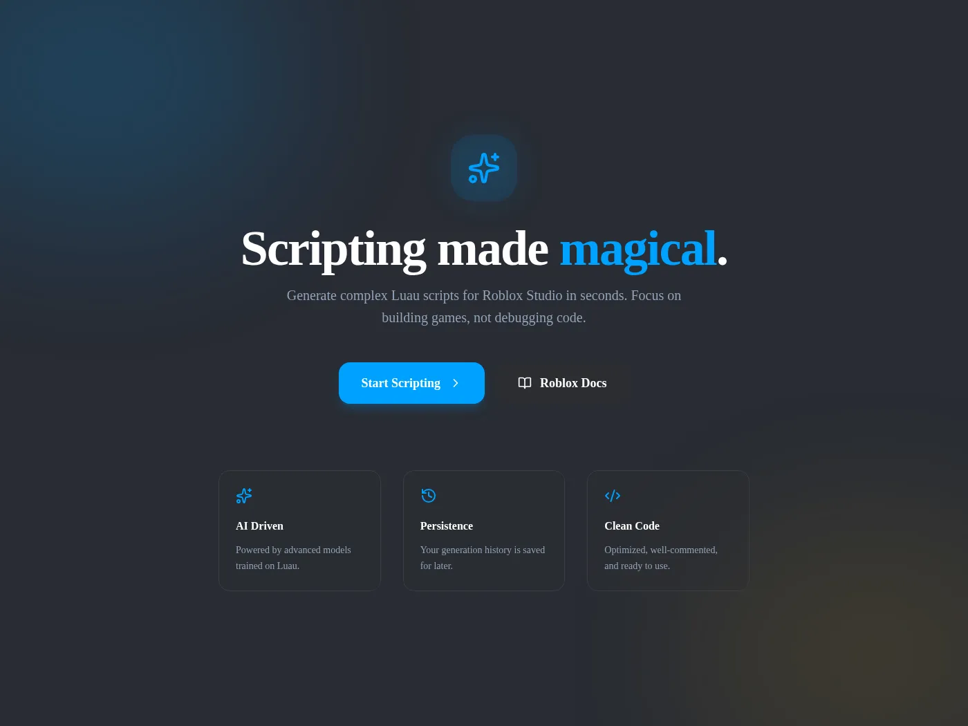 Roblox Script Genie