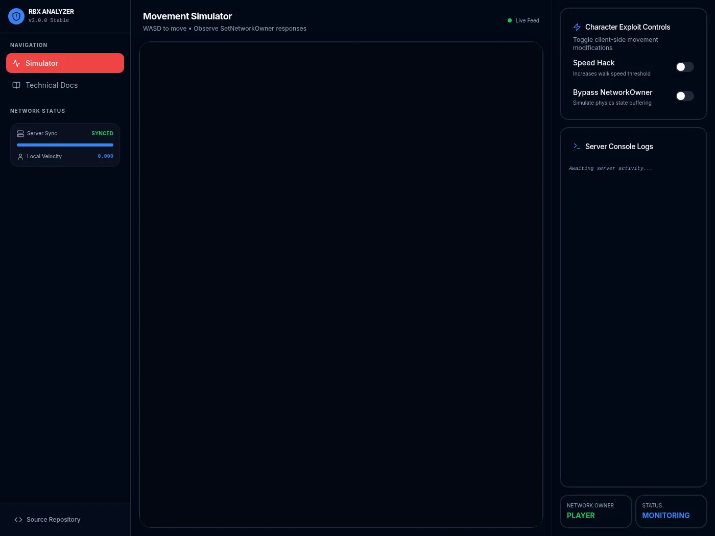 Roblox Anti-Cheat Analyzer
