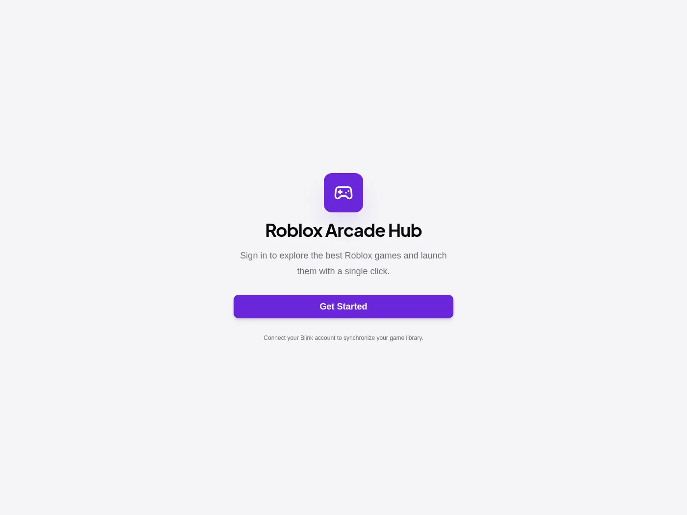 Roblox Arcade Hub