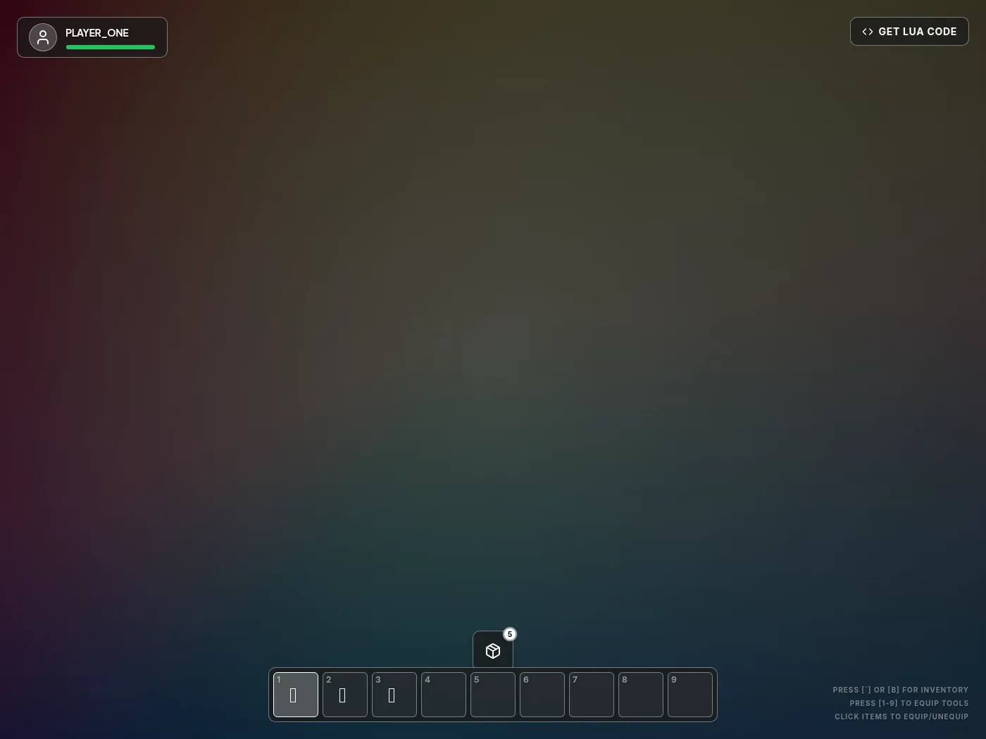 Roblox GUI Backpack