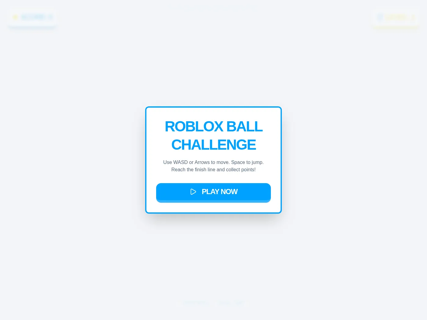 Roblox Ball Game