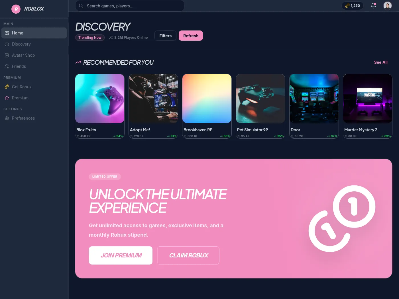 Roblox Clone Universe