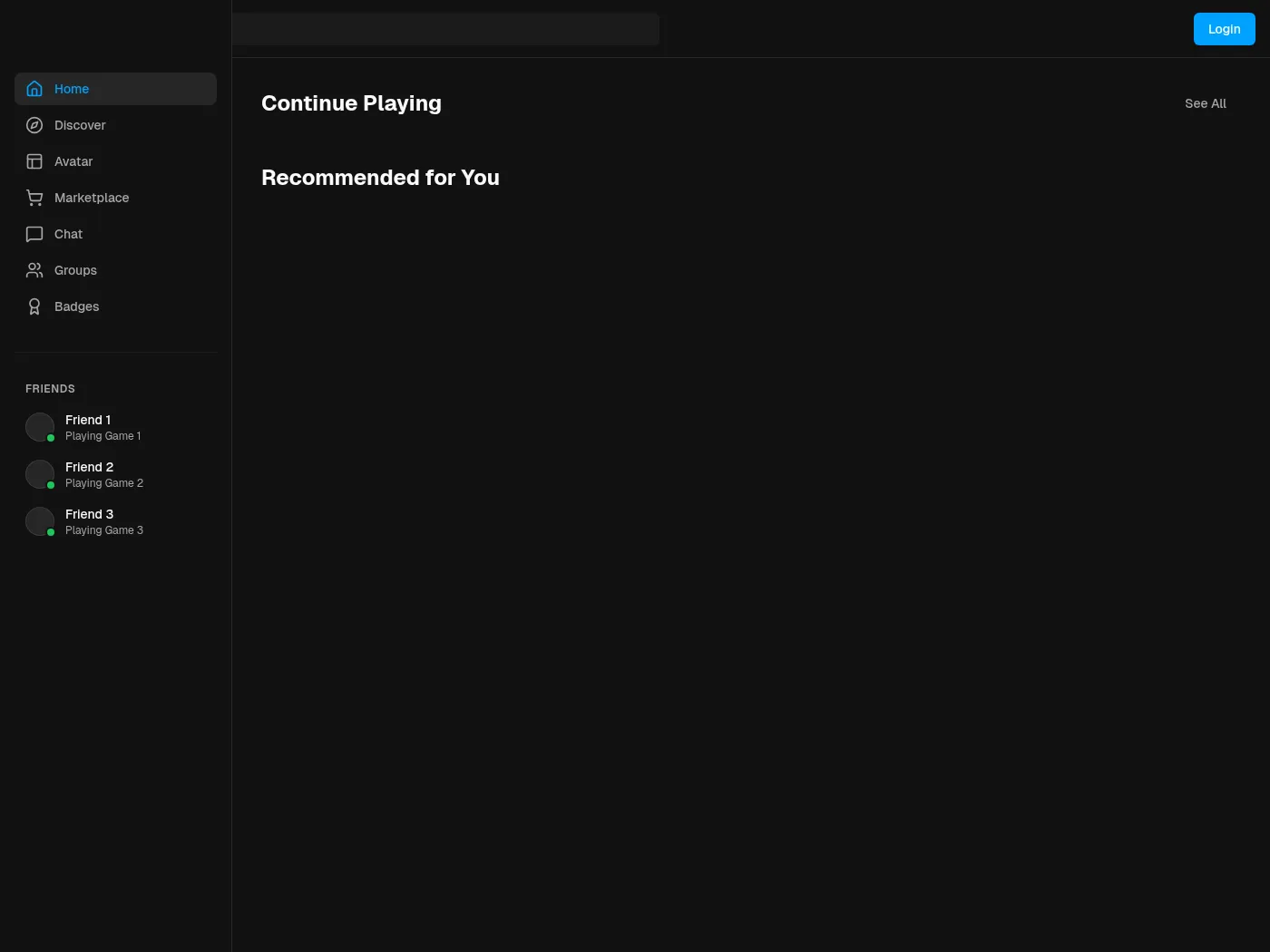 Roblox Clone