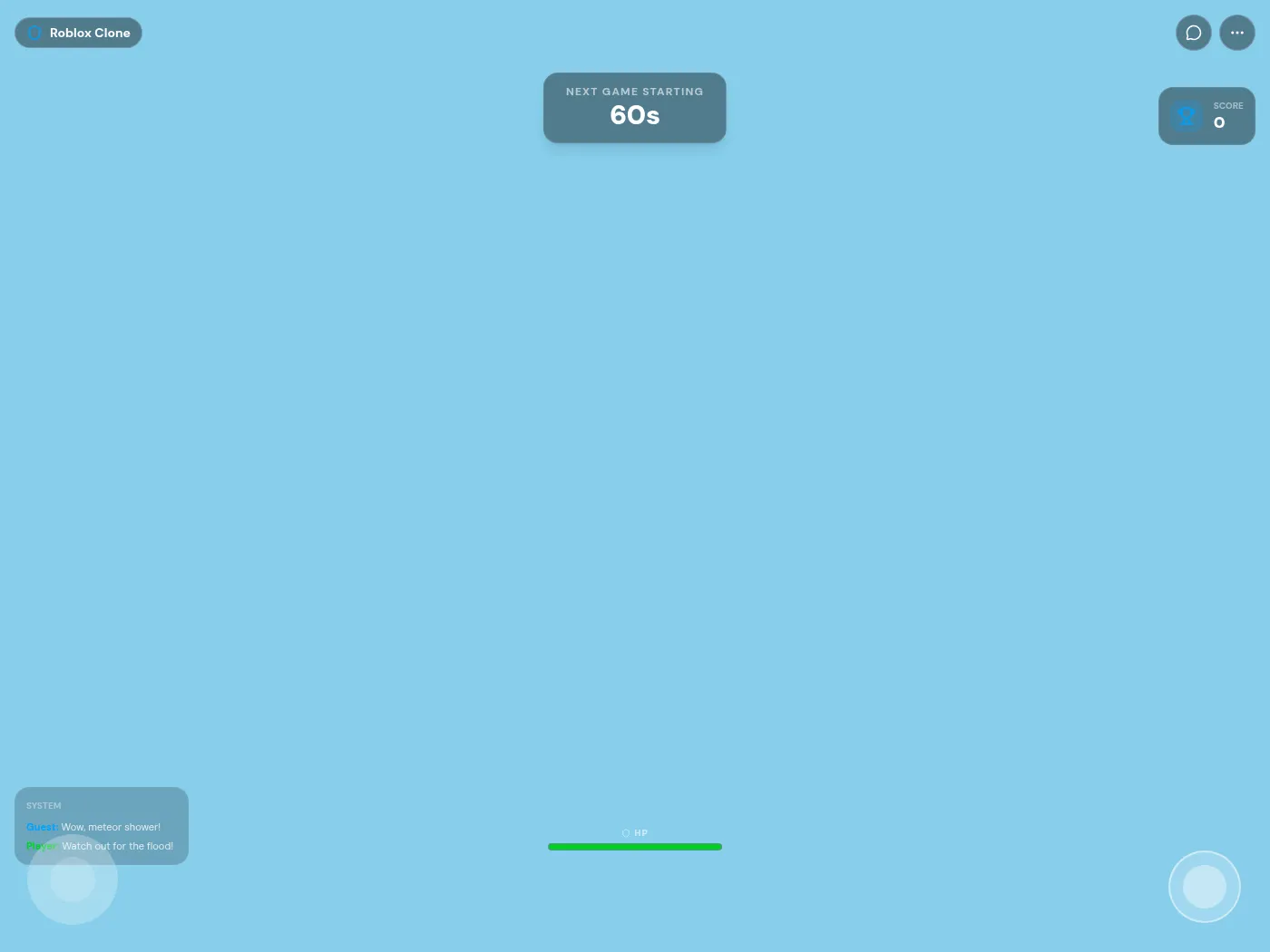 Roblox Game Clone