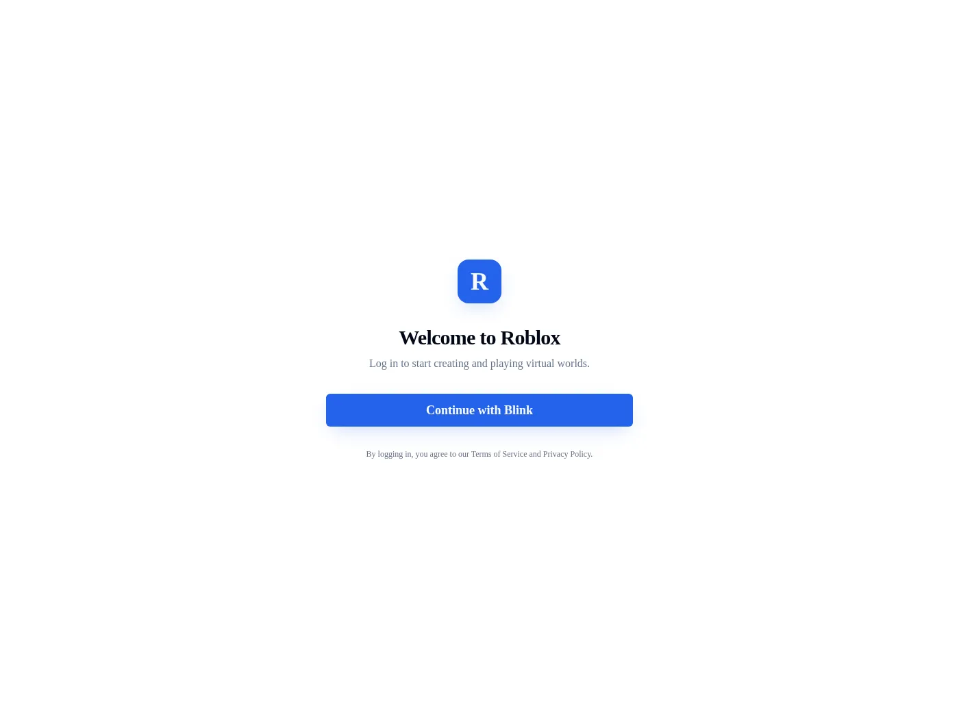 Roblox Playground