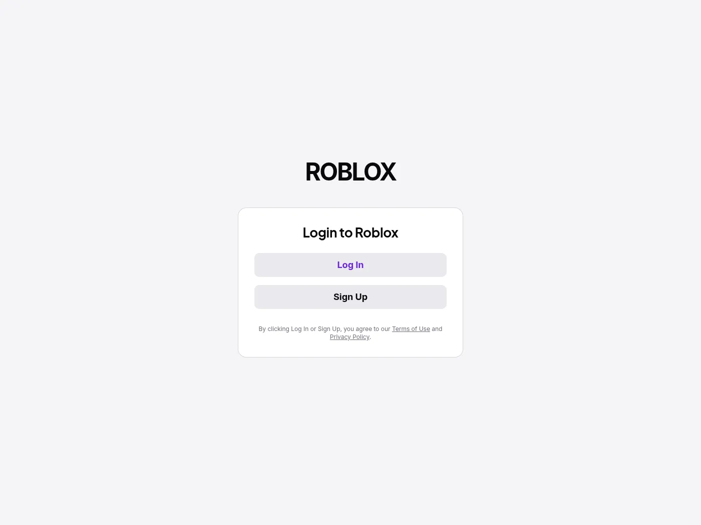 Roblox Social Hub