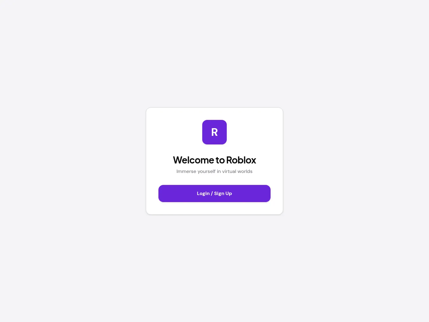 Mini Roblox Clone
