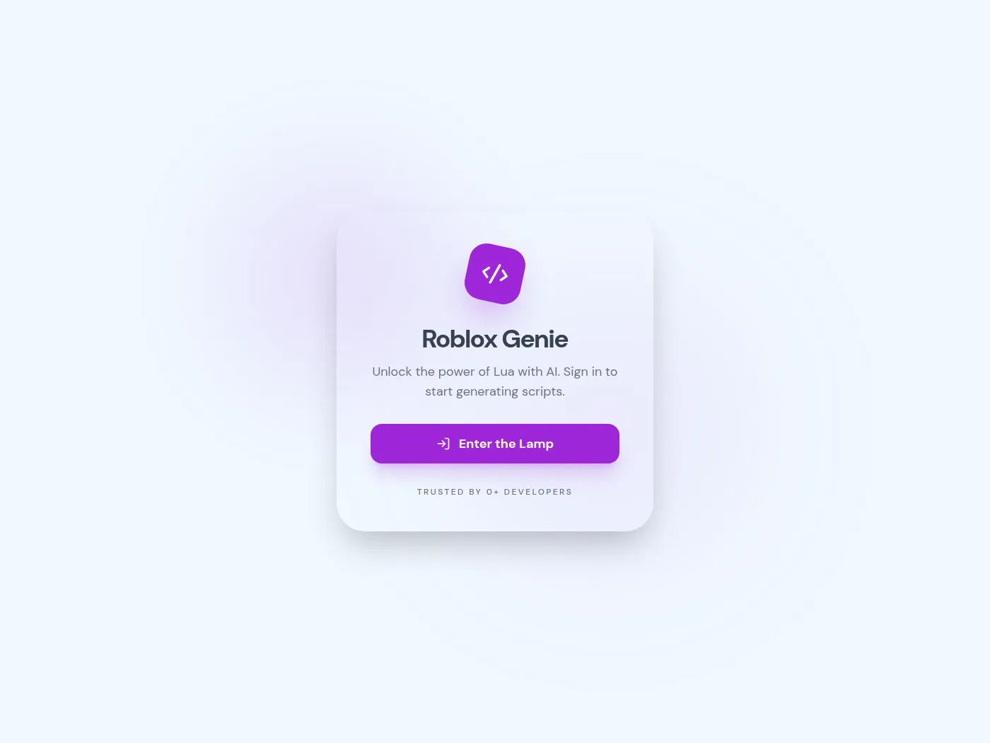 Roblox Code Genie