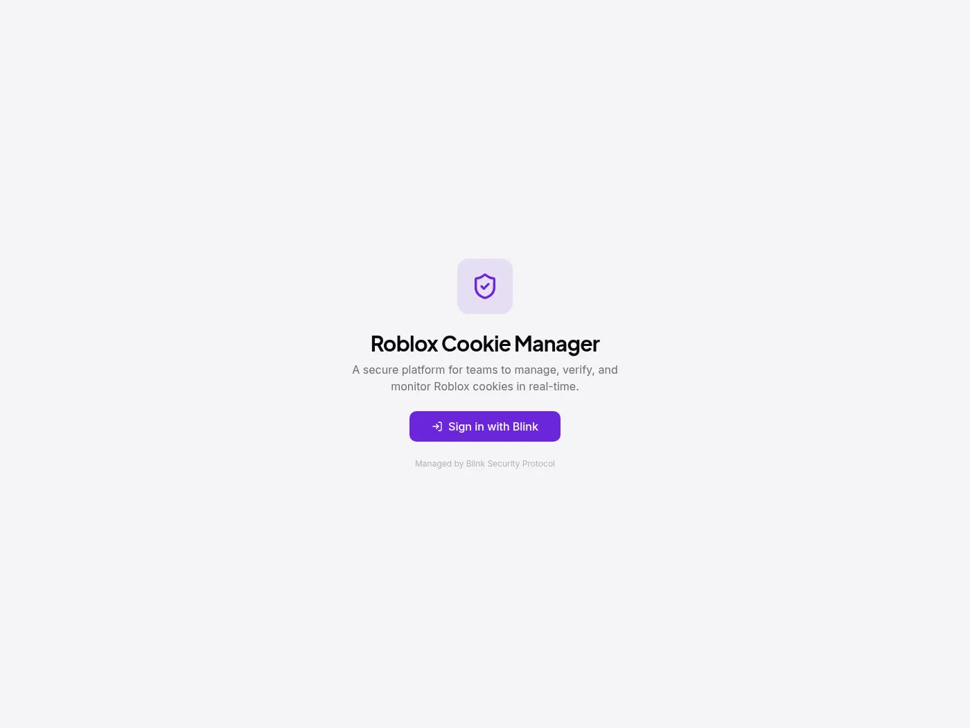 Roblox Cookie Manager