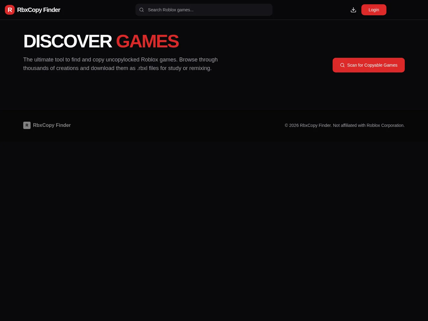 RbxCopy Finder