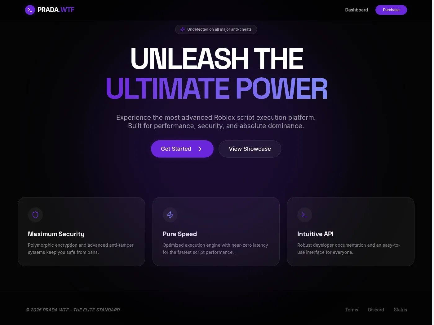 Roblox Script Dashboard