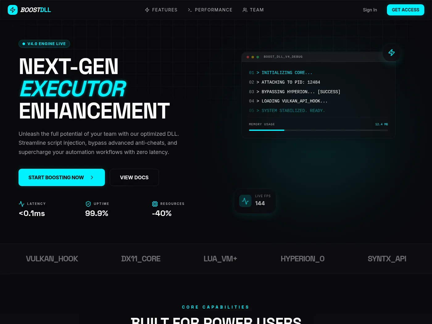 Roblox Executor Booster