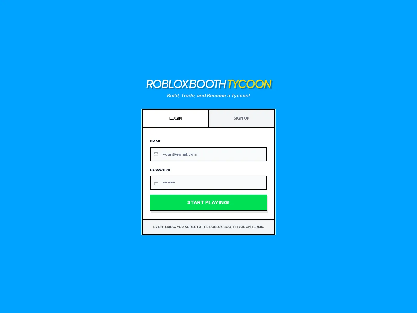Roblox Booth Tycoon