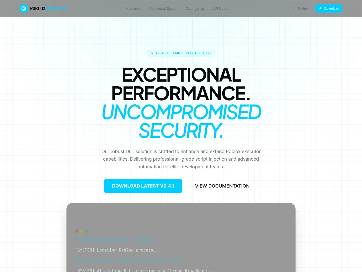 Roblox Executor DLL