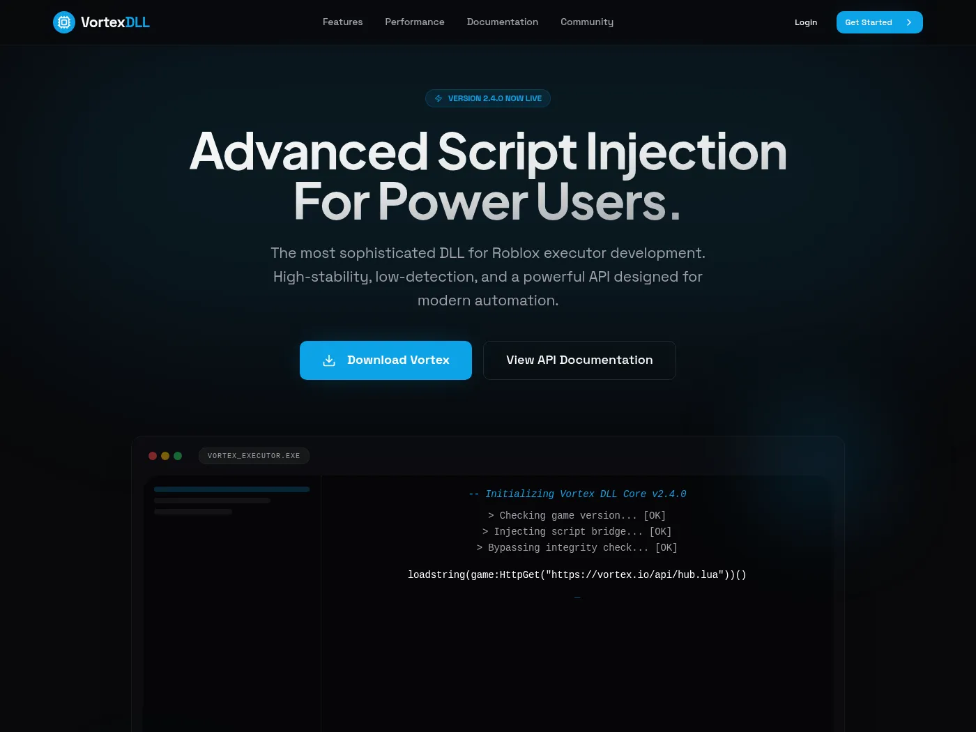 Roblox Executor DLL
