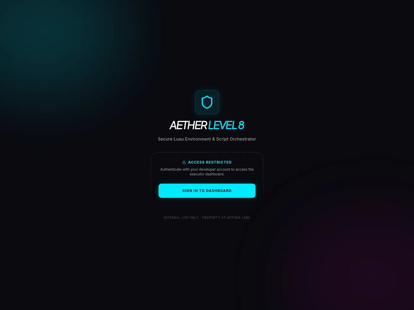 RBLX Level 8 Executor API