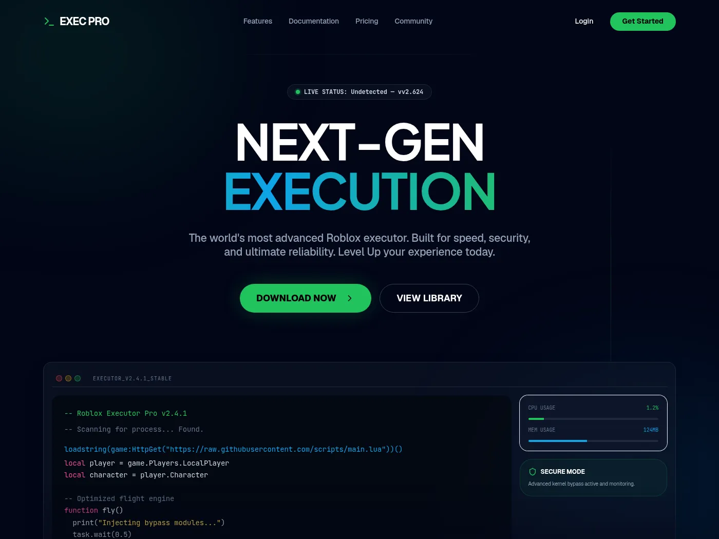 Roblox Executor Pro