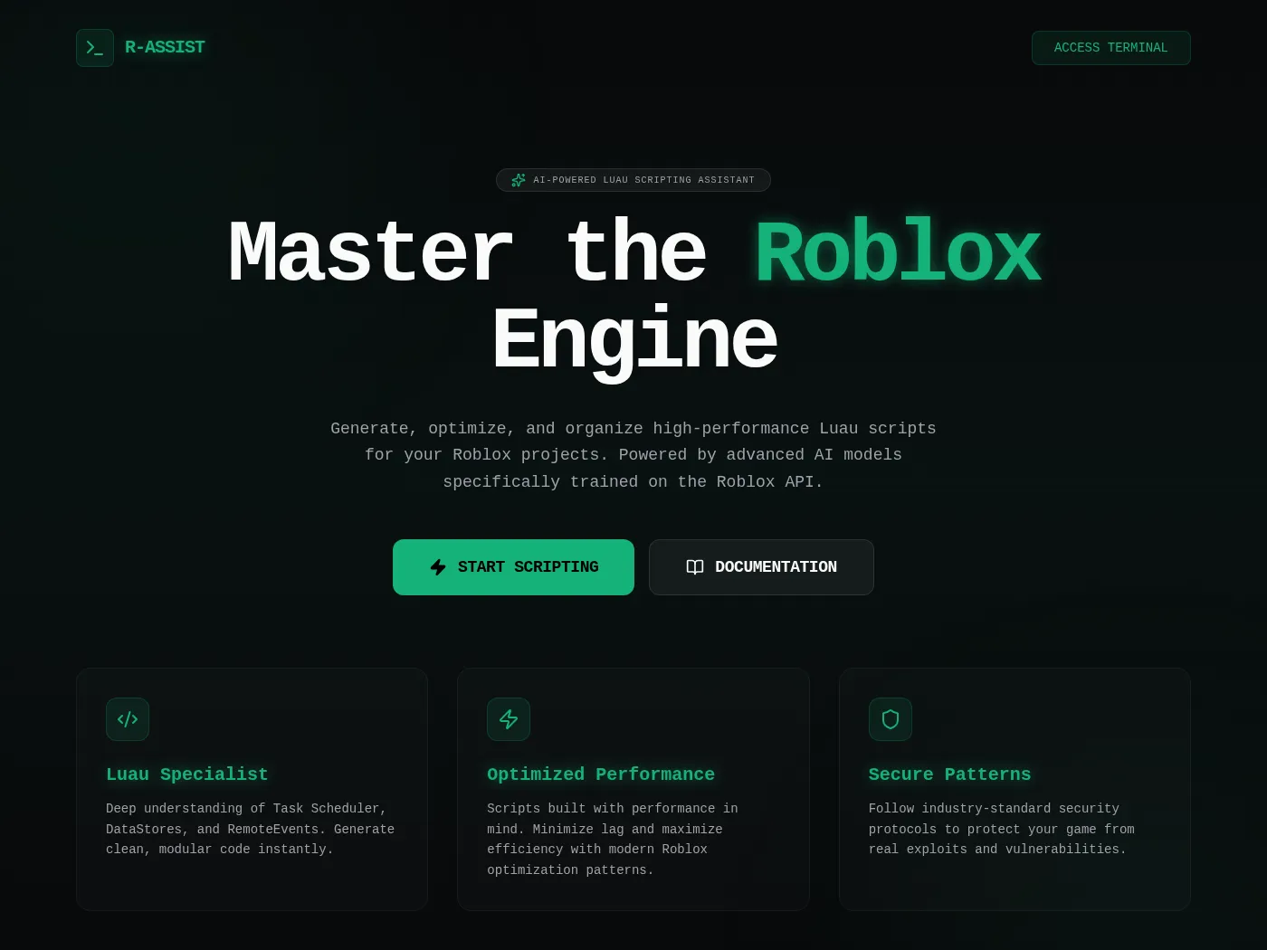 Roblox Exploit AI Assistant