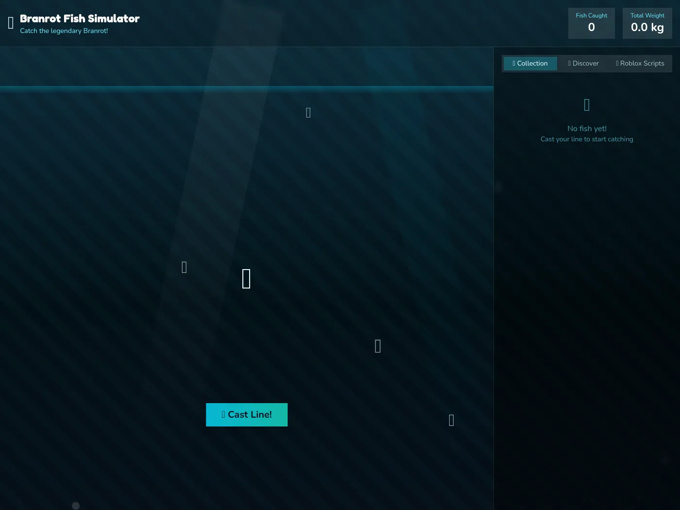 Branrot Fish Simulator