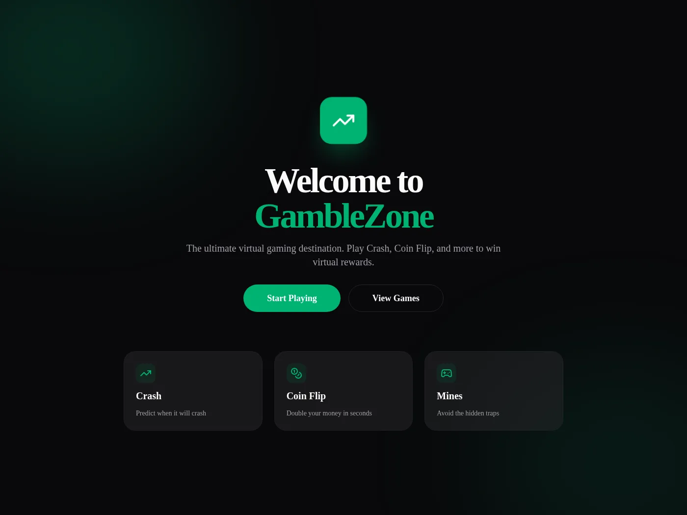 Roblox Gamble Zone