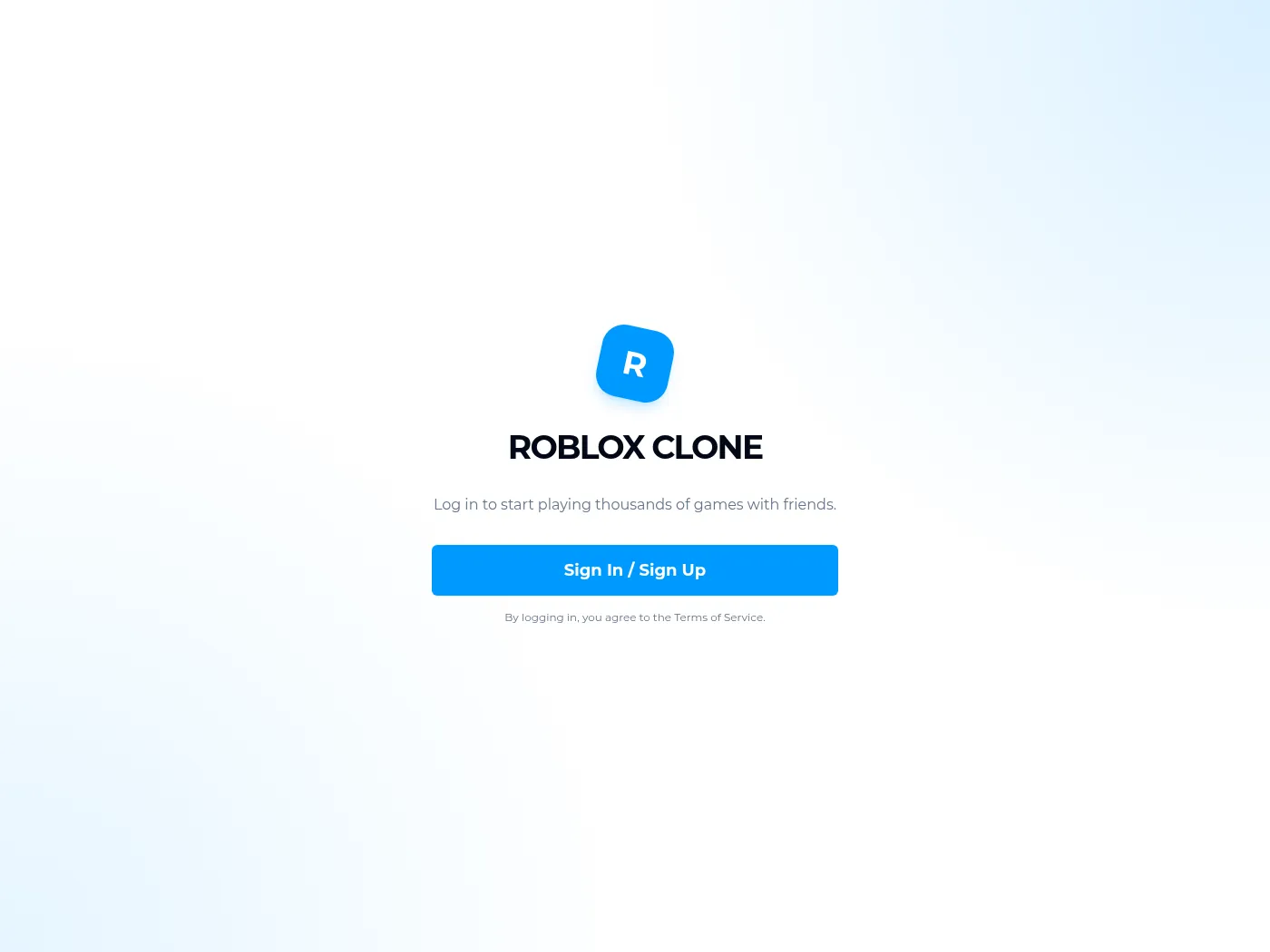 Roblox Replica Game