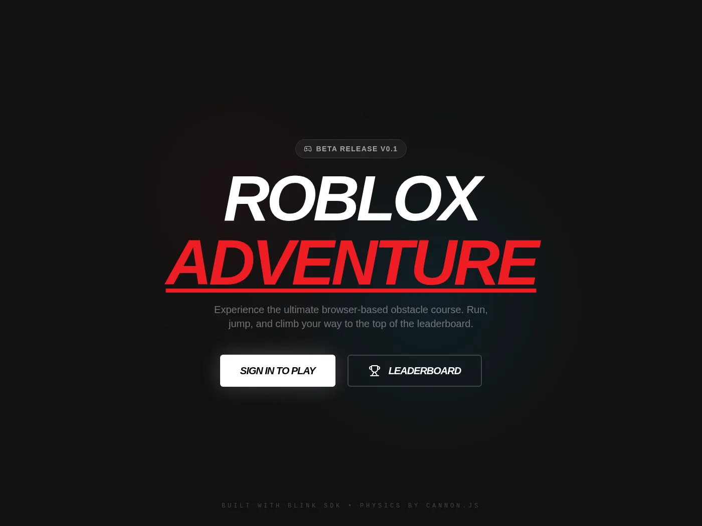 Roblox Adventure Quest