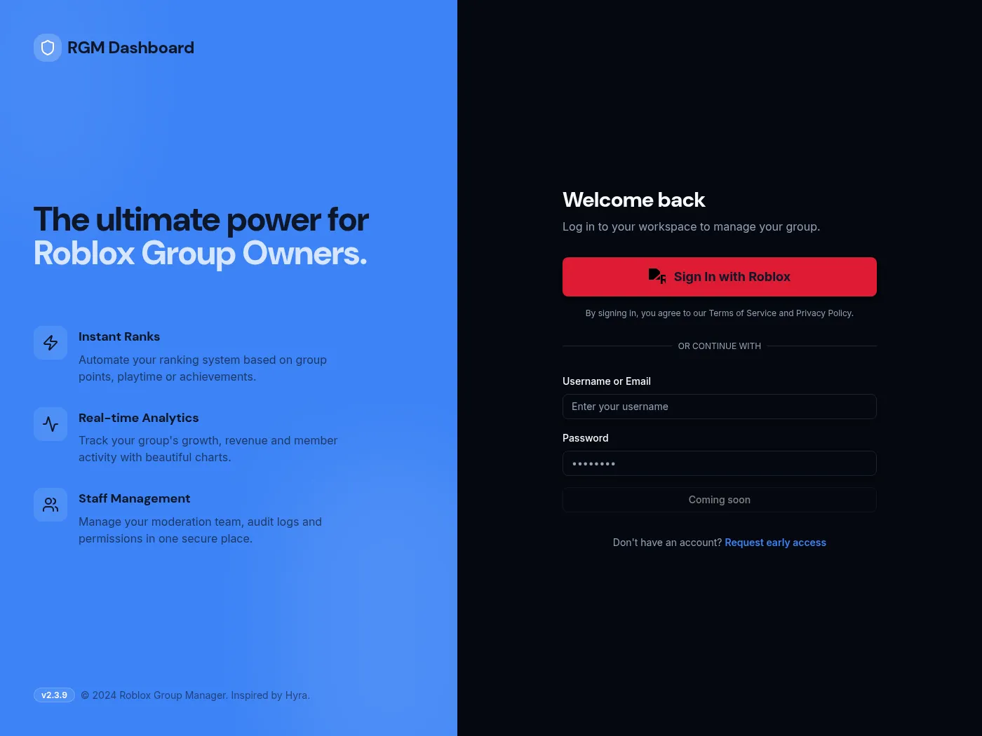 Roblox Group Manager