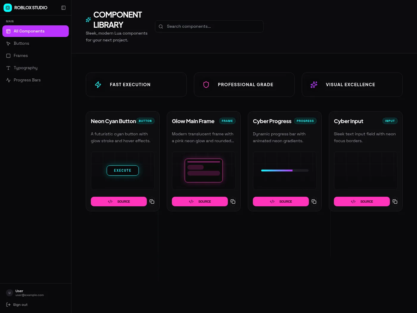 Roblox GUI Studio