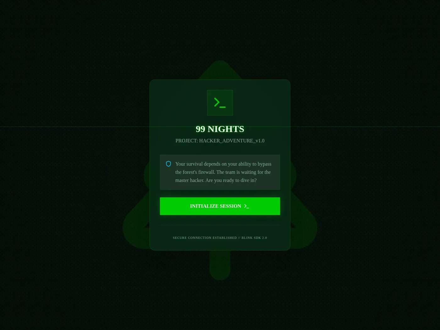 99 Nights: Hacker Adventure