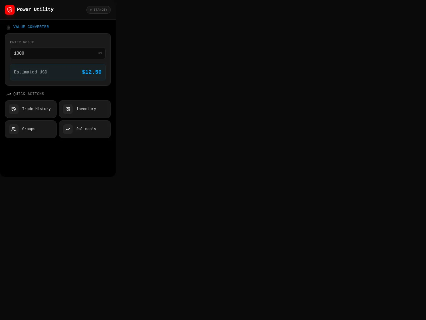 Roblox Helper Extension