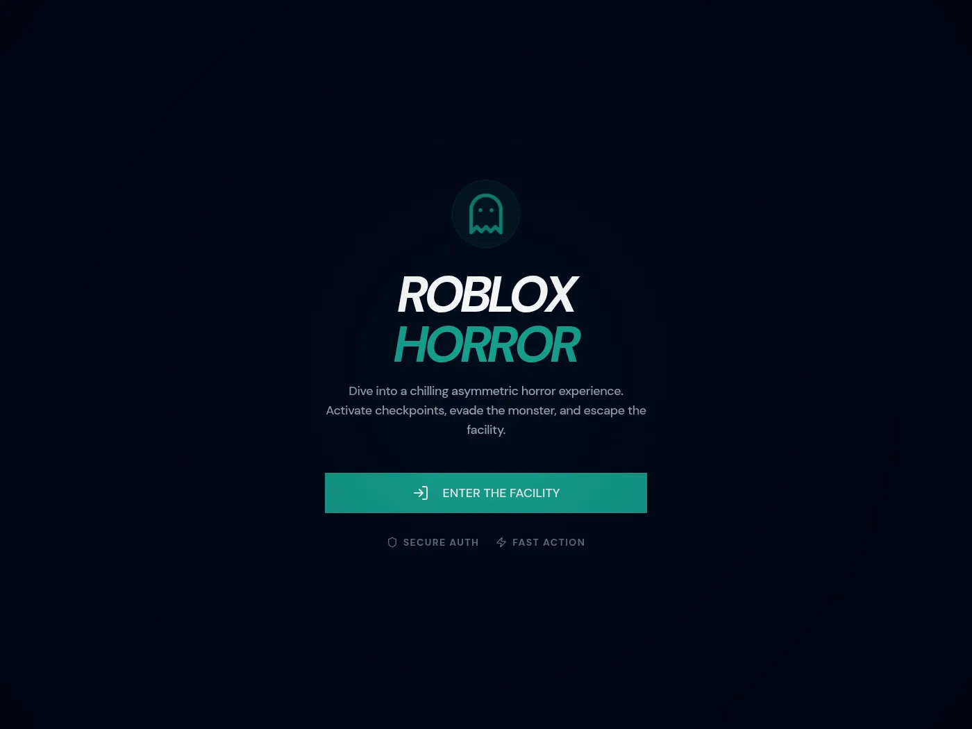 Roblox Horror Escape Master