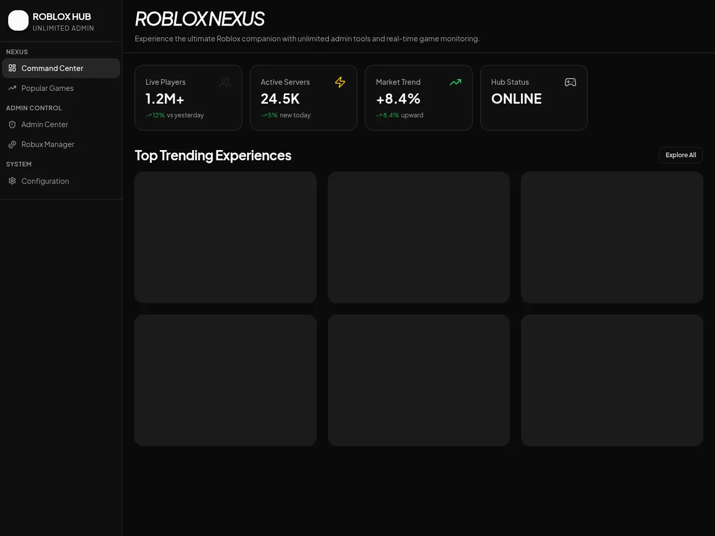 Roblox Unlimited Hub