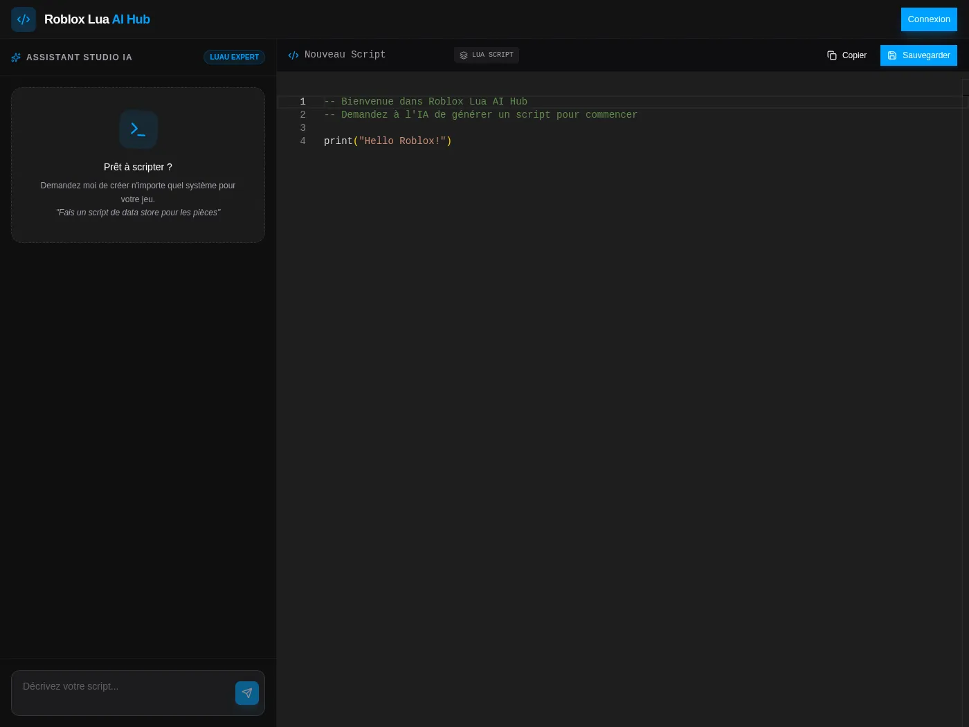Roblox Lua AI Hub