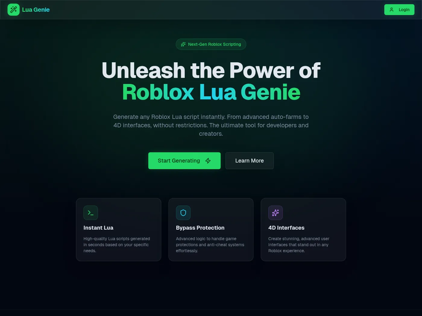 Roblox Lua Genie