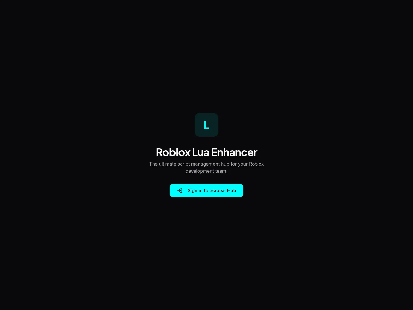 Roblox Lua Enhancer