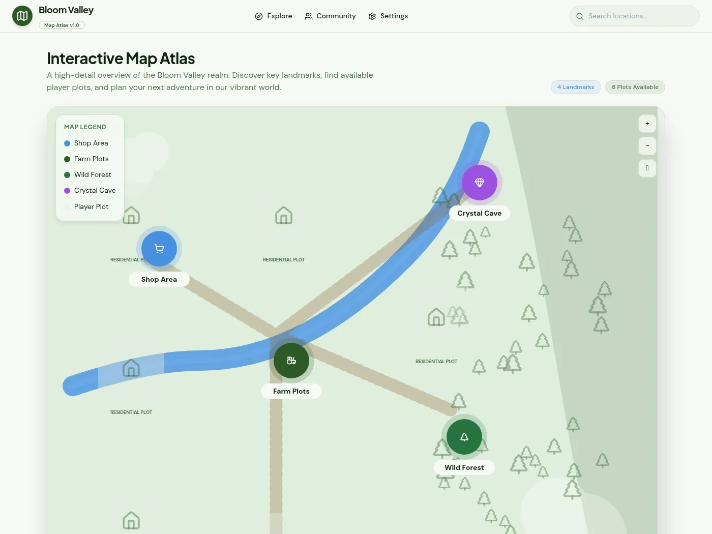 Roblox Game Atlas