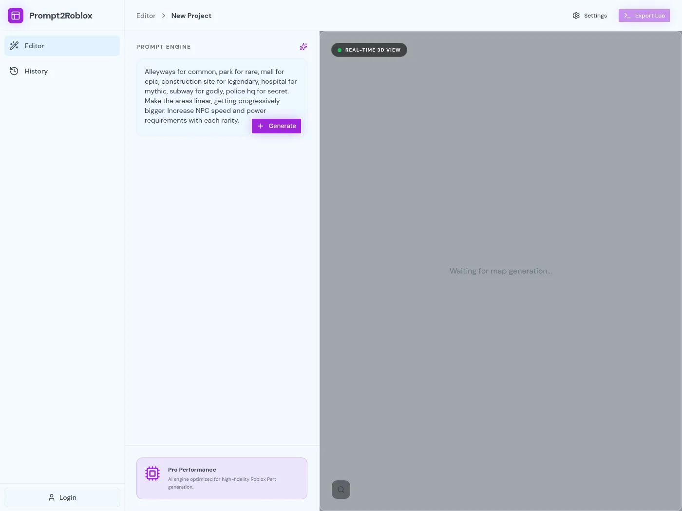Prompt2Roblox Map Builder
