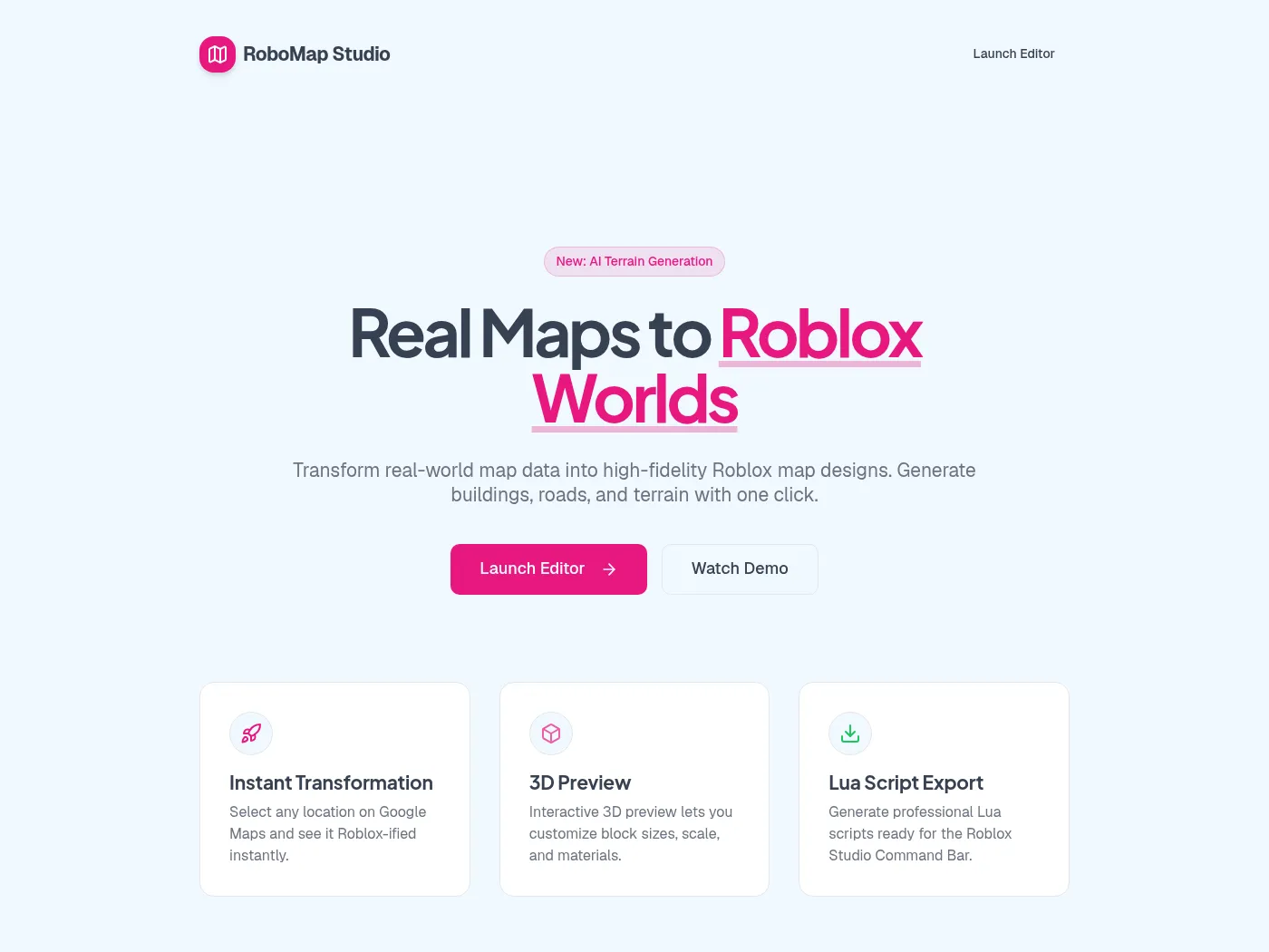 RoboMap Studio